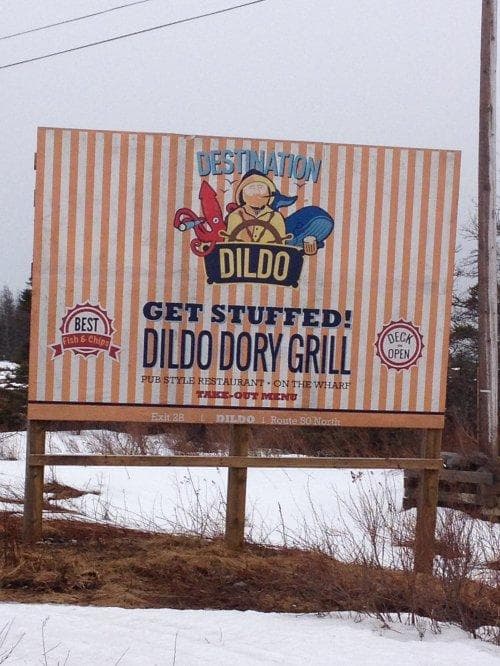 Unfortunate Restaurant Names