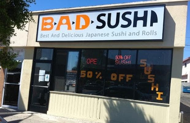 Bad Restaurant Names & Epic Sign Fails