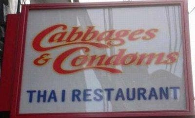 Bad Restaurant Names & Epic Sign Fails