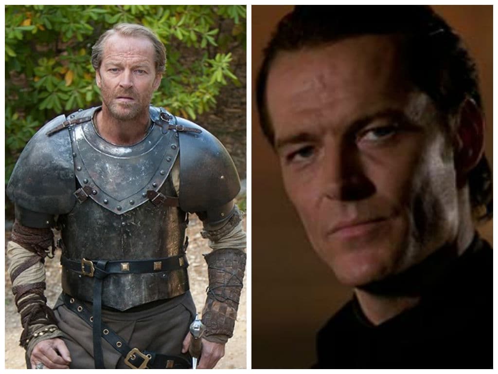 Iain Glen Tomb Raider