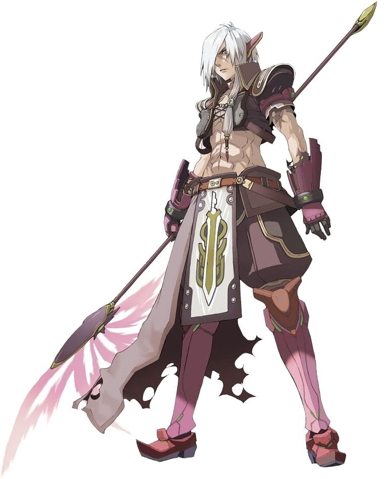 The Best Video Game Characters with White Hair