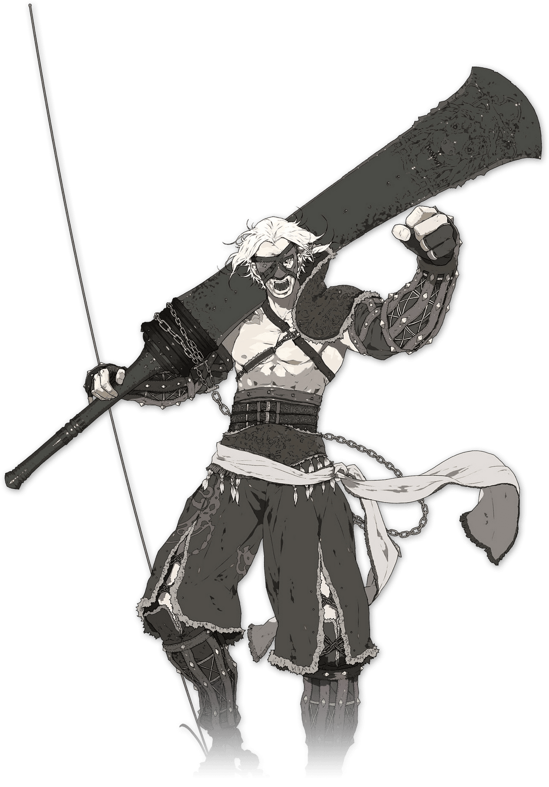 The Best Video Game Characters with White Hair