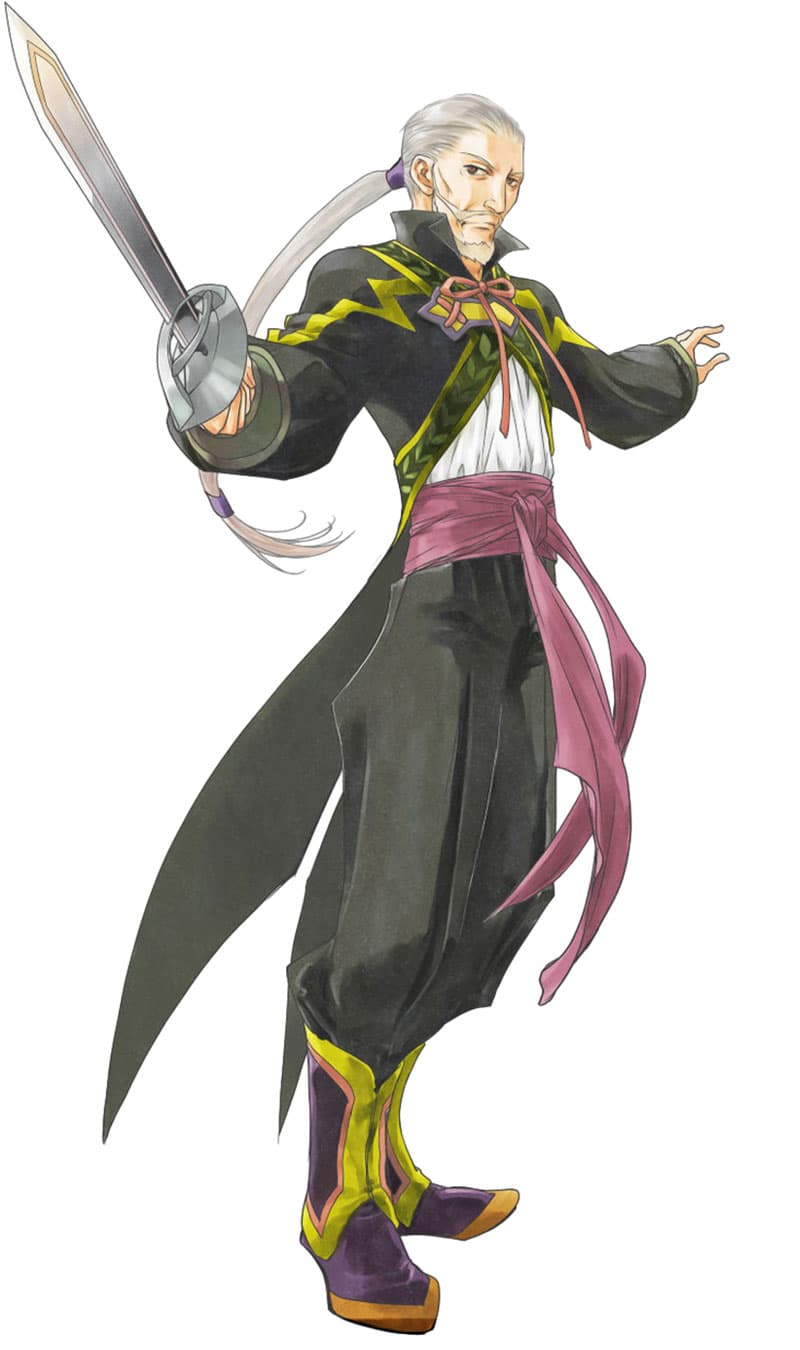 The Best Video Game Characters with White Hair