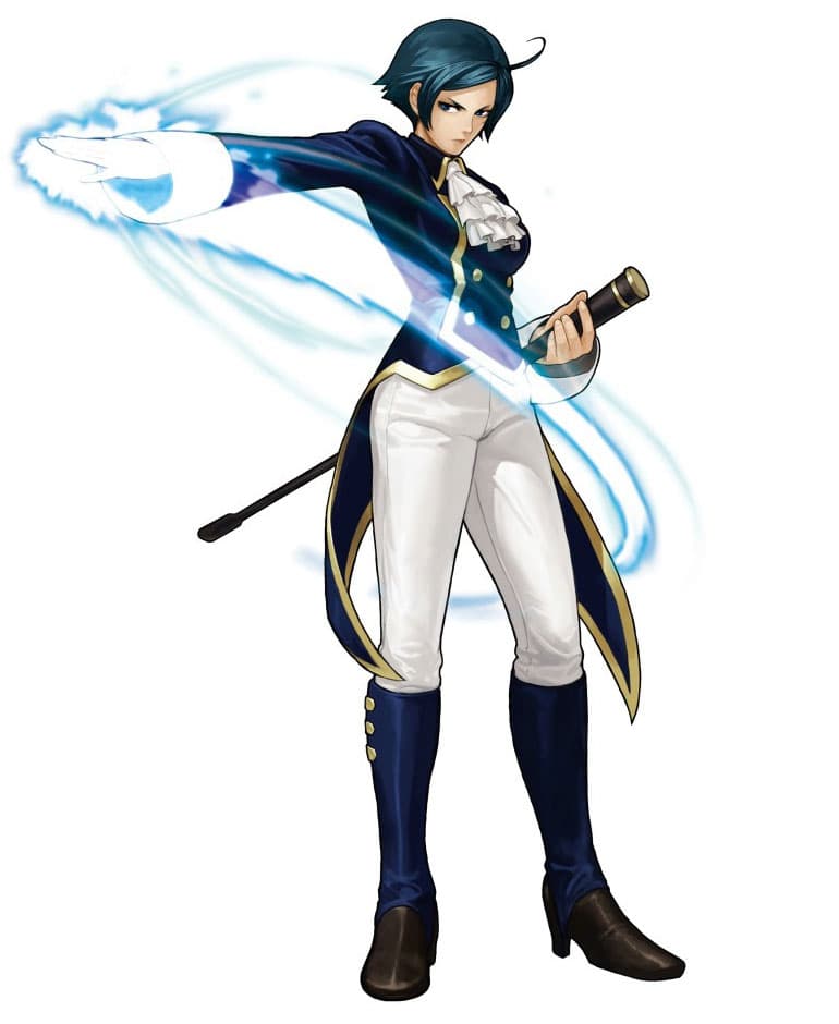 The Best Video Game Characters with Blue Hair