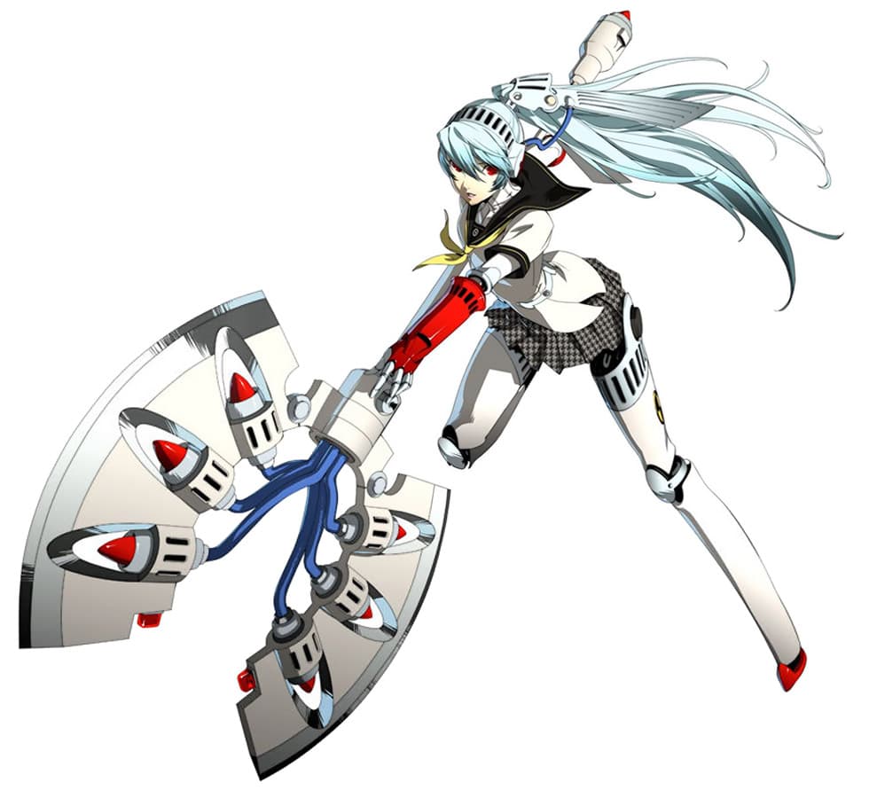 The Best Video Game Characters with Blue Hair