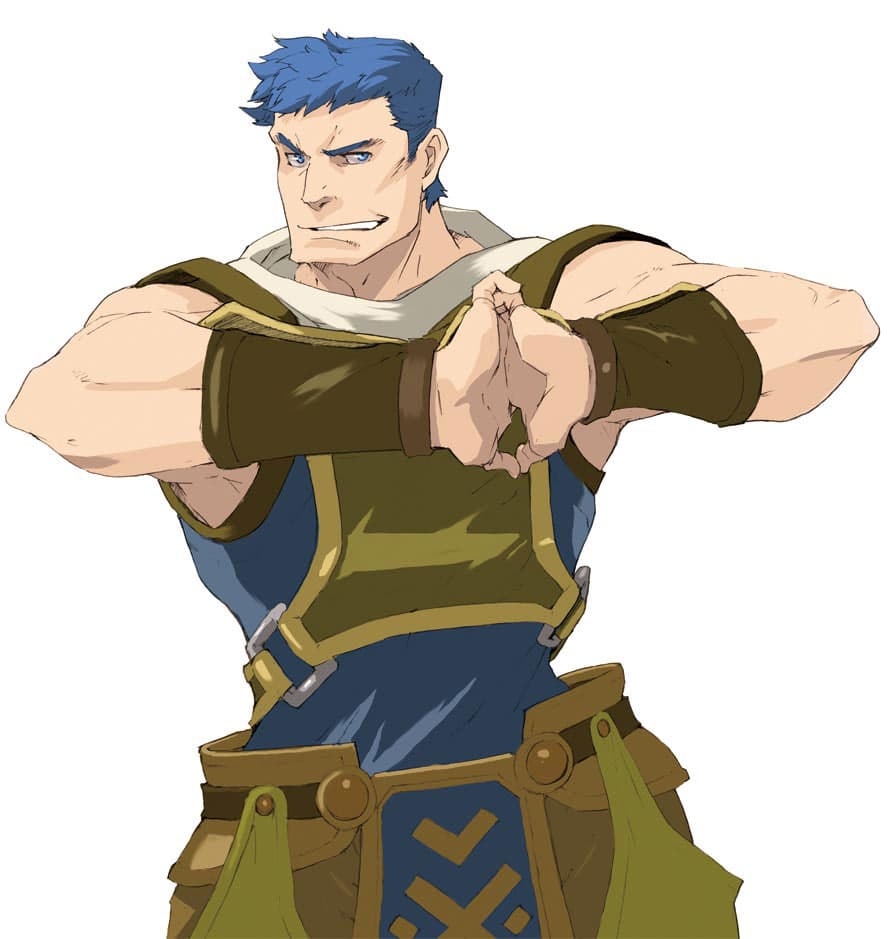 The Best Video Game Characters with Blue Hair