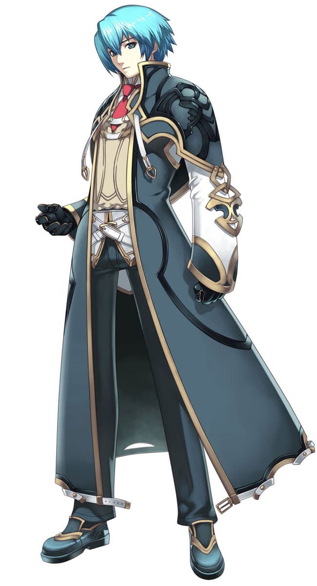 The Best Video Game Characters with Blue Hair