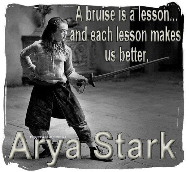 Arya Stark Quotes List