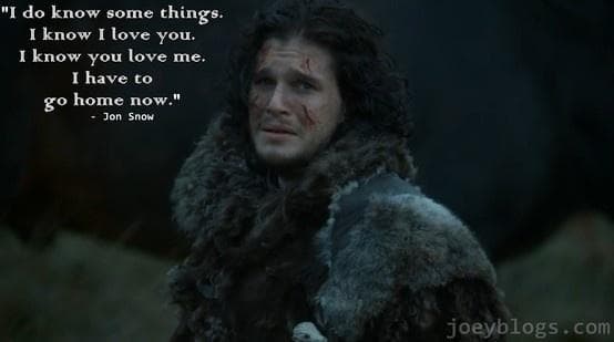 Best Jon Snow Quotes from Game of Thrones