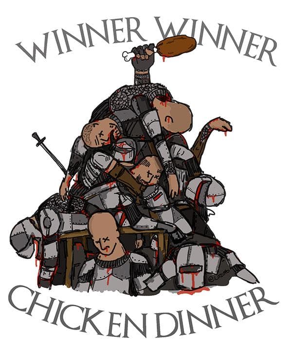 The Best Hound Loves Chicken Memes From Game Of Thrones