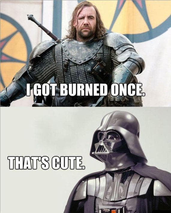 Game Of Thrones Meets Star Wars Memes List | GoT Vs Star Wars Meme