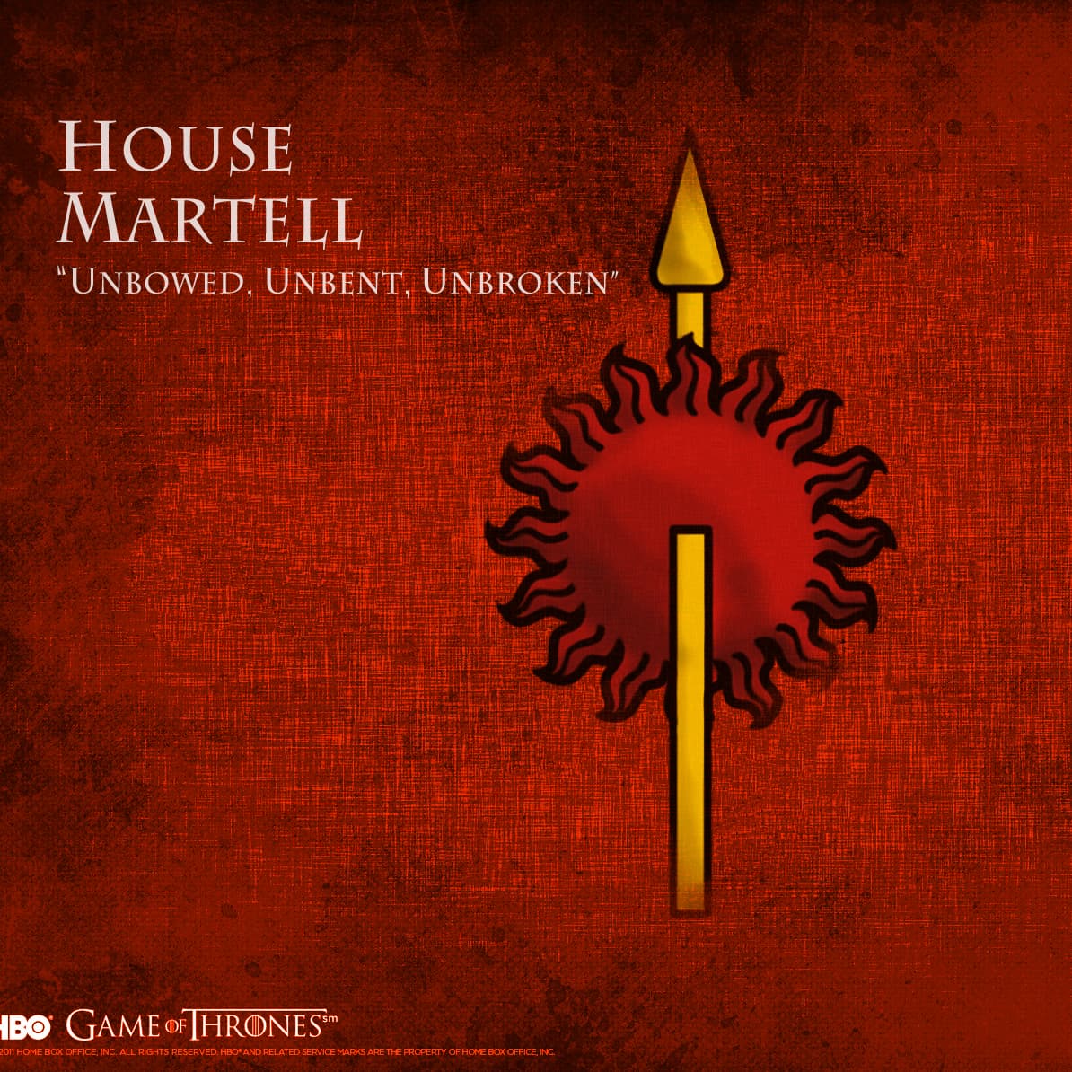 All Members of House Martell