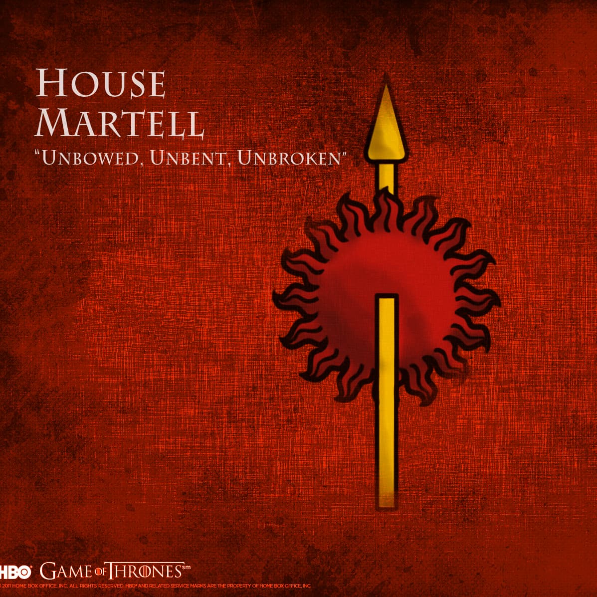 Game Of Thrones House Martell Family Tree