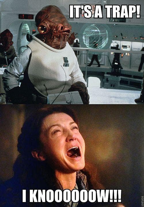 Game Of Thrones Meets Star Wars Memes List | GoT Vs Star Wars Meme