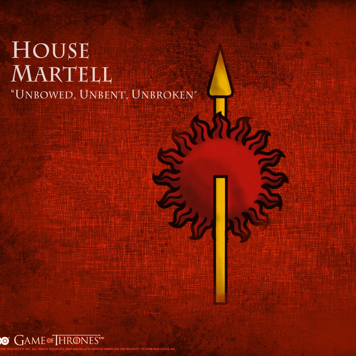 All Members of House Martell