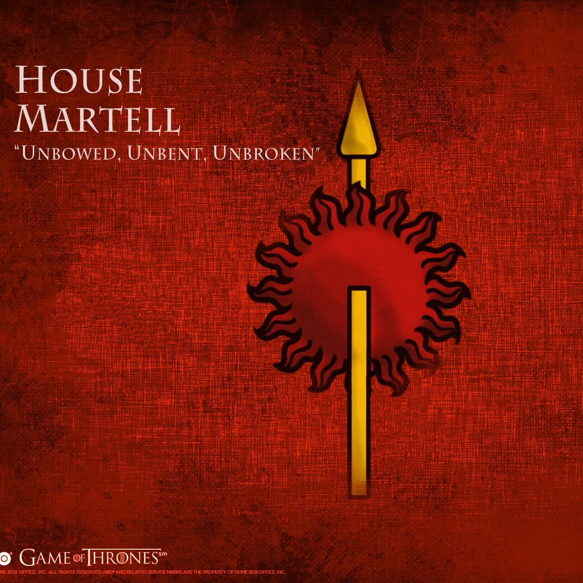 All Members of House Martell