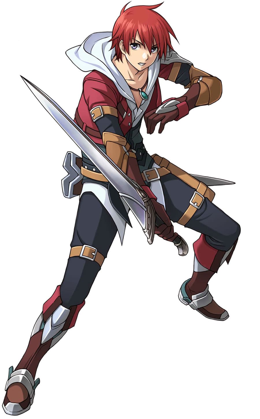 The Best Video Game Characters with Red Hair