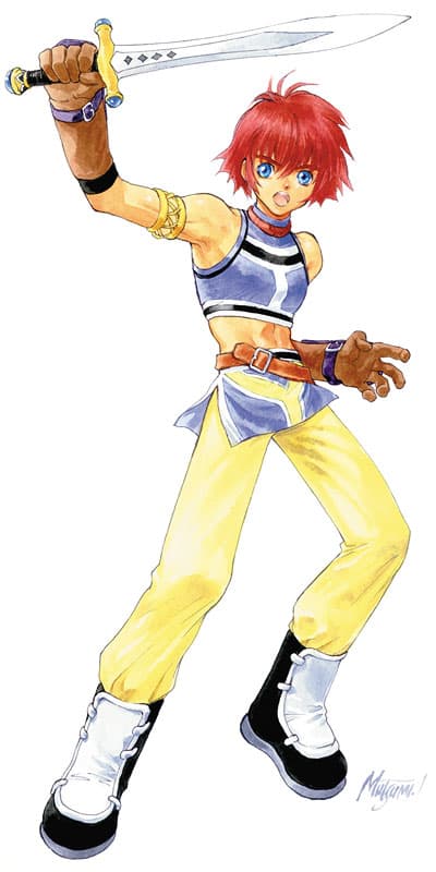 The Best Video Game Characters with Red Hair
