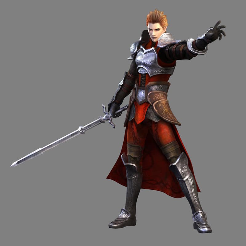 The Best Video Game Characters with Red Hair