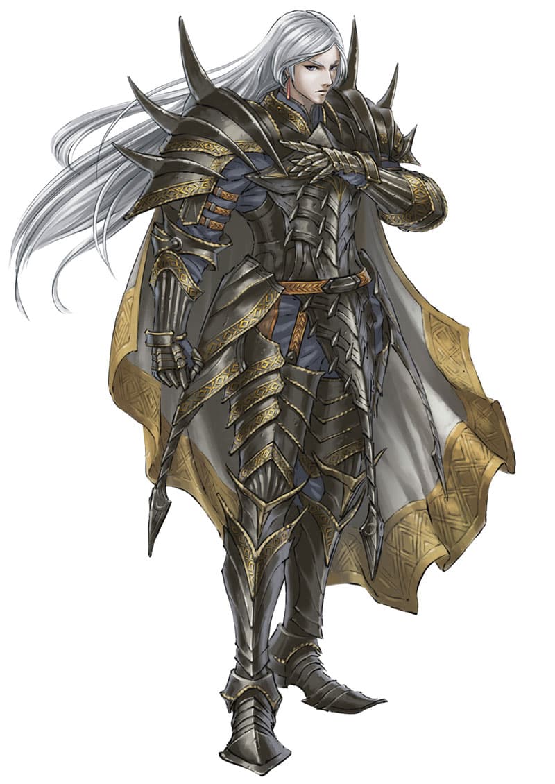 The Best Video Game Characters with Gray/Silver Hair