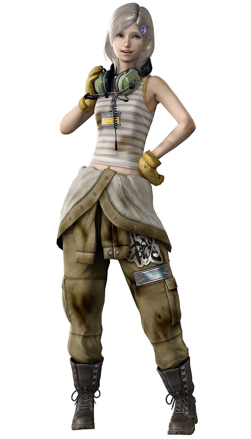 The Best Video Game Characters with Gray/Silver Hair