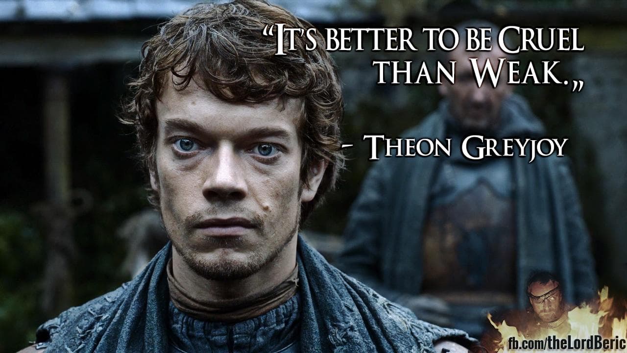 Best Theon Greyjoy Quotes from Game of Thrones