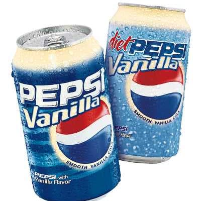 Pepsi Flavors | List of Varieties of Pepsi Products