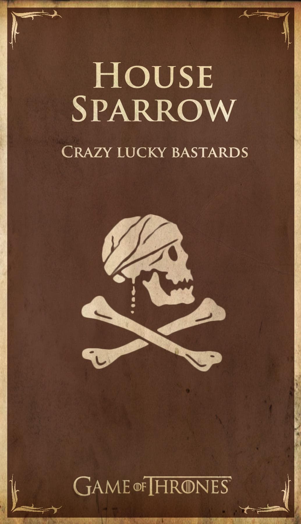 20 Game Of Thrones House Sigils For Pop Culture Icons