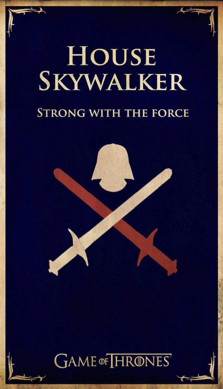 20 Game Of Thrones House Sigils For Pop Culture Icons