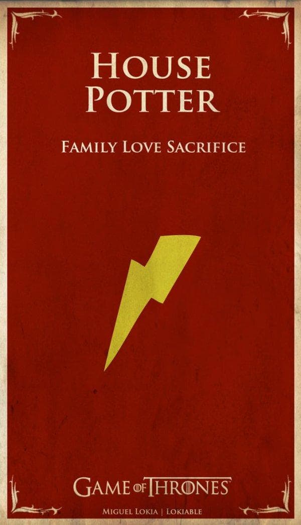 20 Game Of Thrones House Sigils For Pop Culture Icons