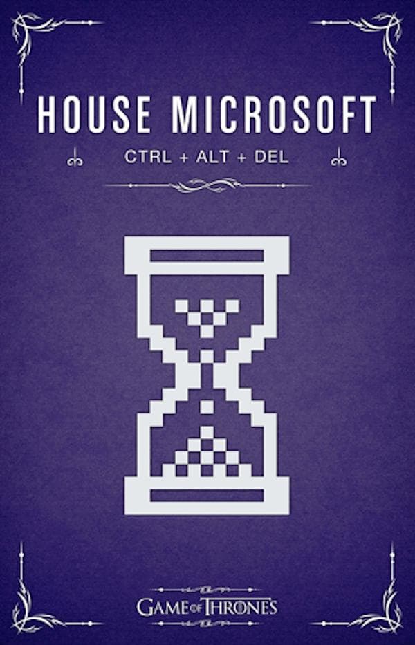 20 Game Of Thrones House Sigils For Pop Culture Icons