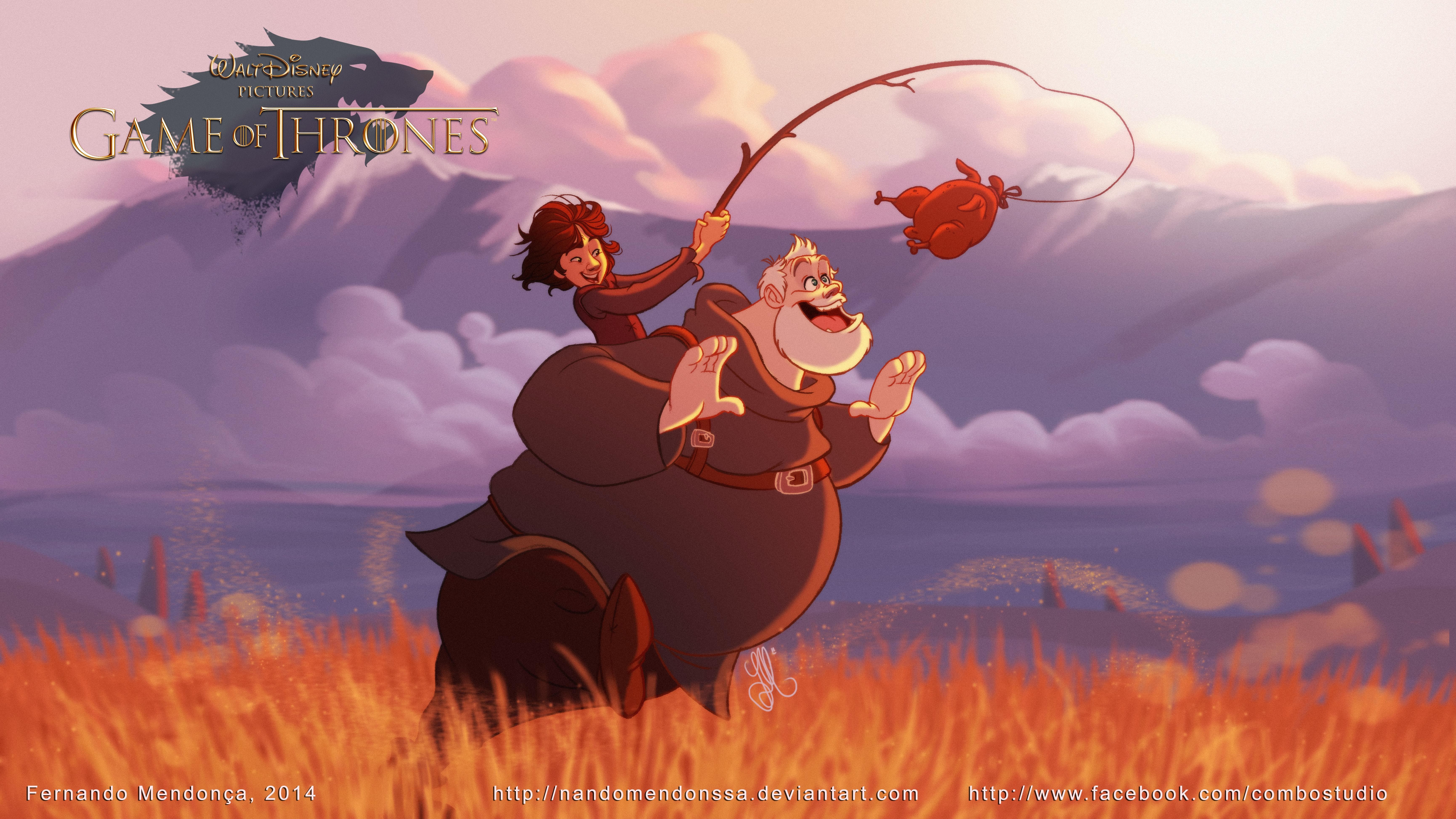 Game Of Thrones Characters Disney Style List | GoT Actors As Disney ...