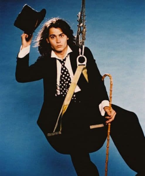 Young Johnny Depp | Photos of Johnny Depp When He Was Young