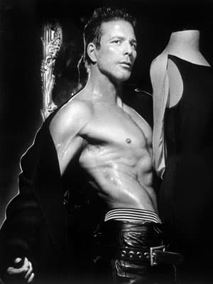 Young Mickey Rourke | Photos of Mickey Rourke When He Was Young