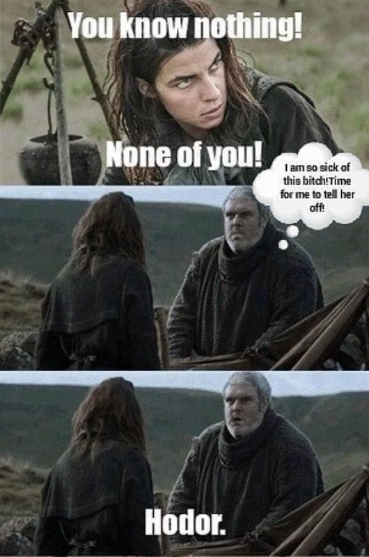 Best 'Game Of Thrones' Memes