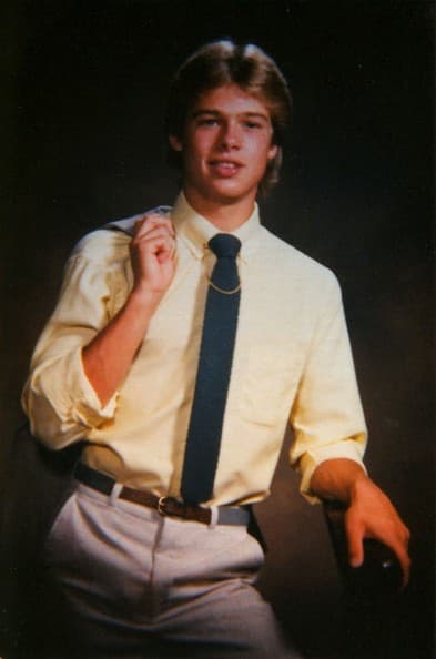 Young Brad Pitt | Photos of Brad Pitt When He Was Young