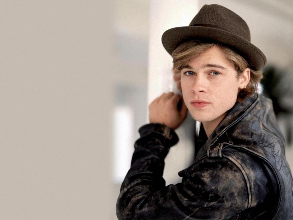 Young Brad Pitt | Photos of Brad Pitt When He Was Young