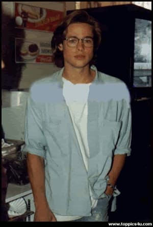 Young Brad Pitt | Photos of Brad Pitt When He Was Young