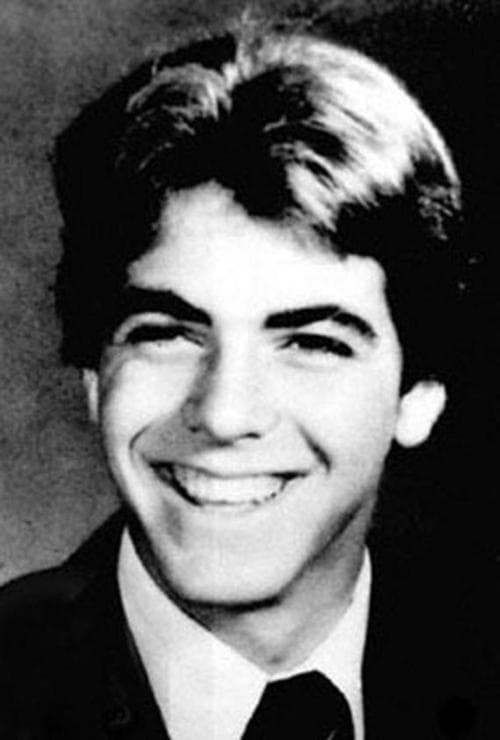Young George Clooney | Photos of George Clooney When He Was Young