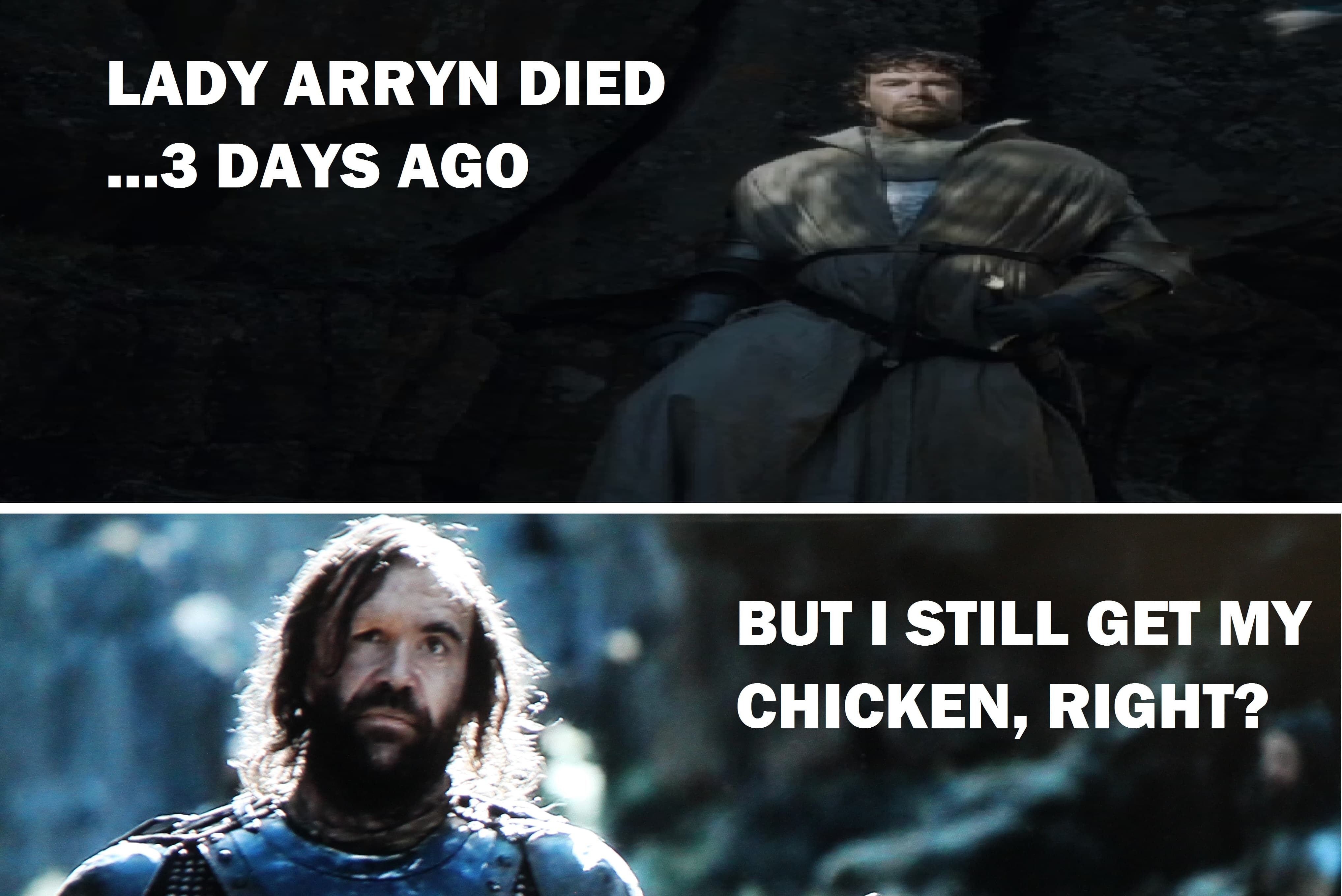 The Hound Meme
