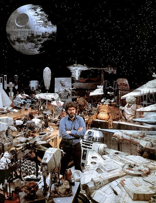 Star Wars Behind the Scenes Photos | Rare Star Wars Pictures