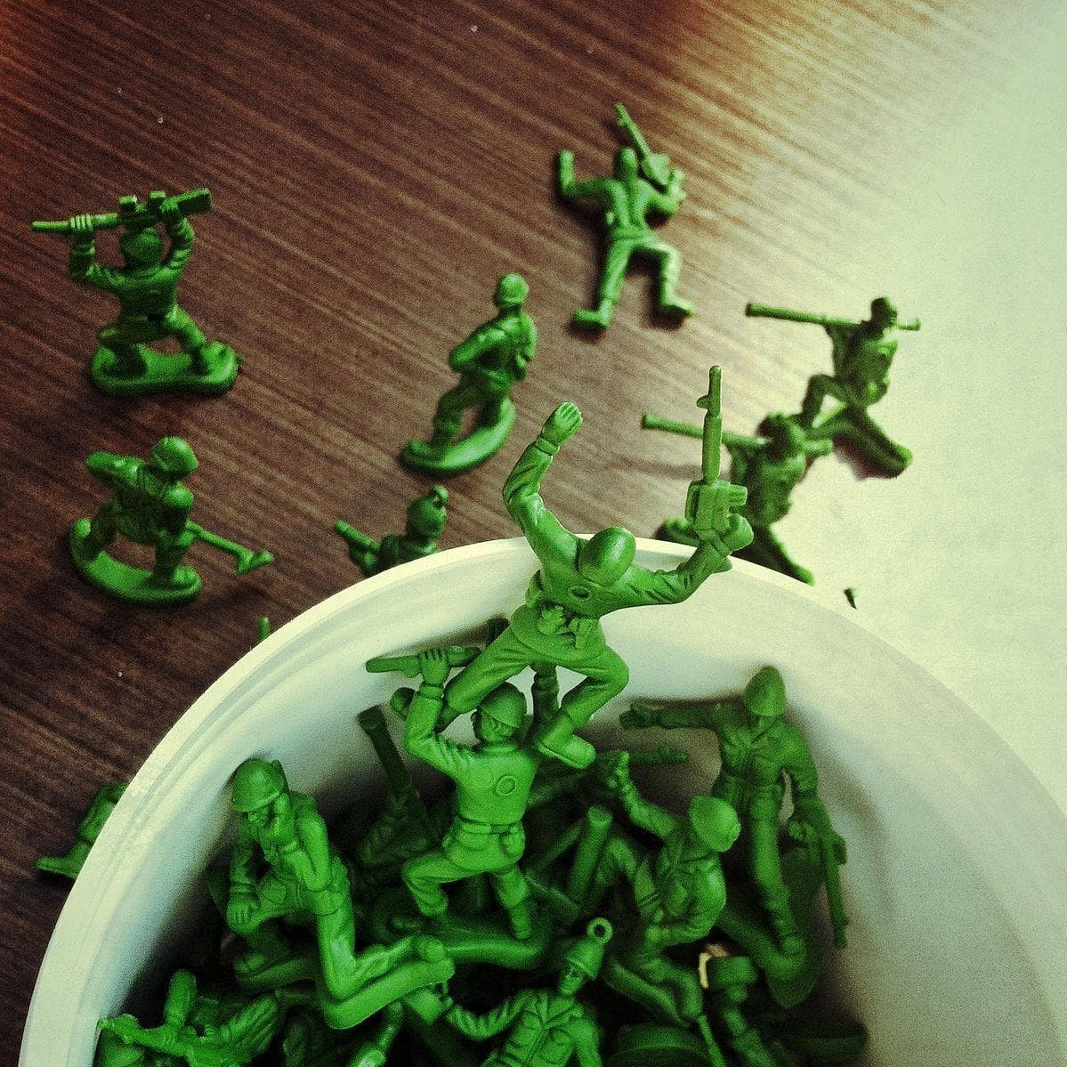 Missing Pieces/Toy Weapons | 43 Toys You Lost