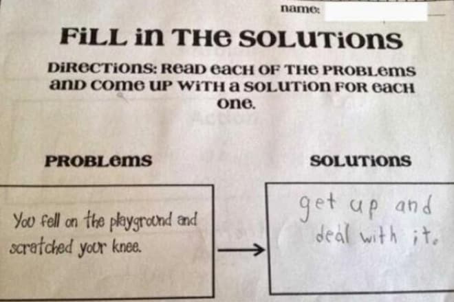The 50+ Funniest Test Answers From Kids, Ranked