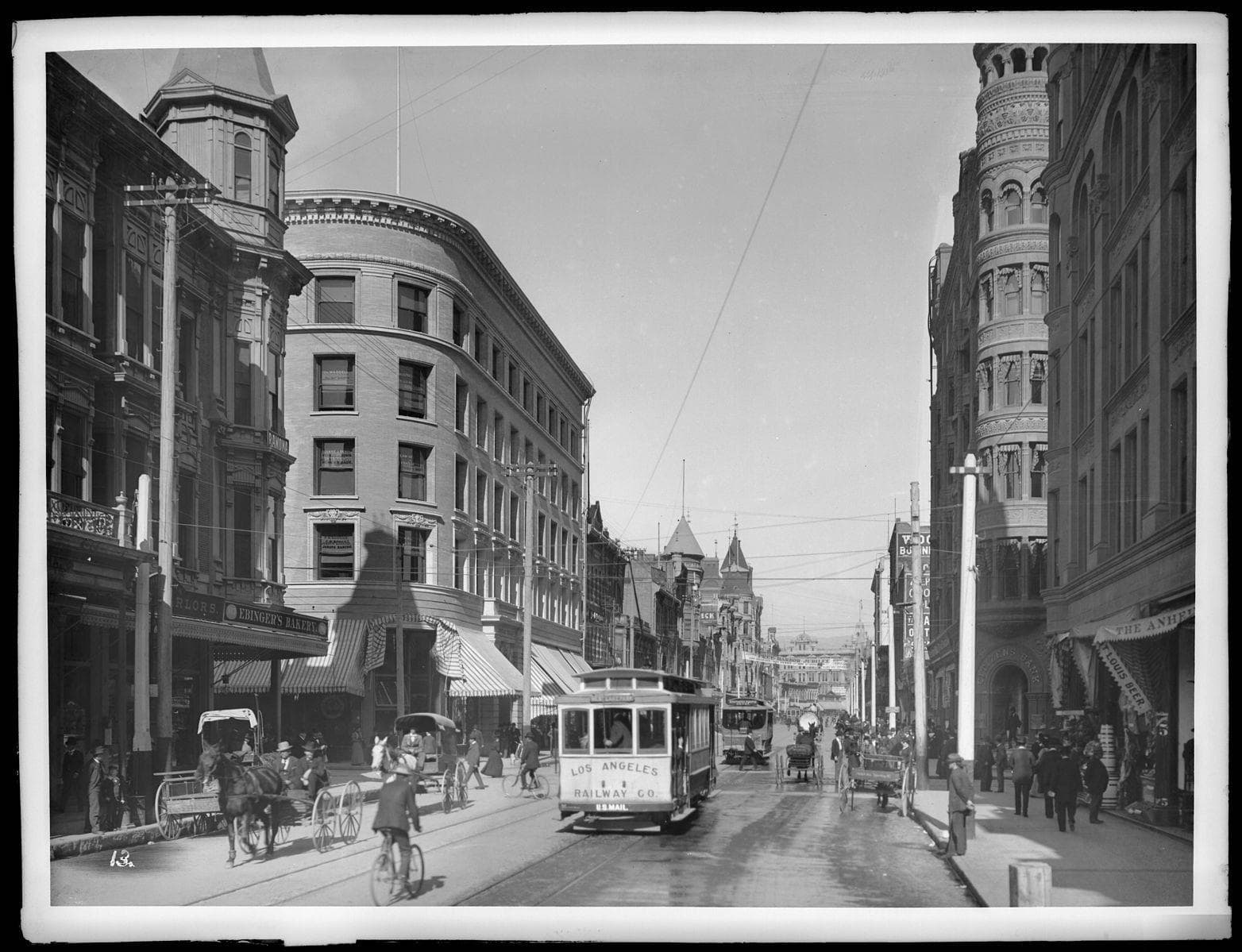 40 Old Historic Photos of Los Angeles That Are Mind Blowing