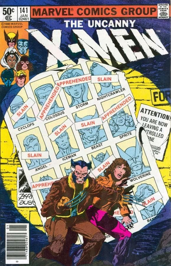 The 100 Greatest 1980s Comic Book Covers, Ranked