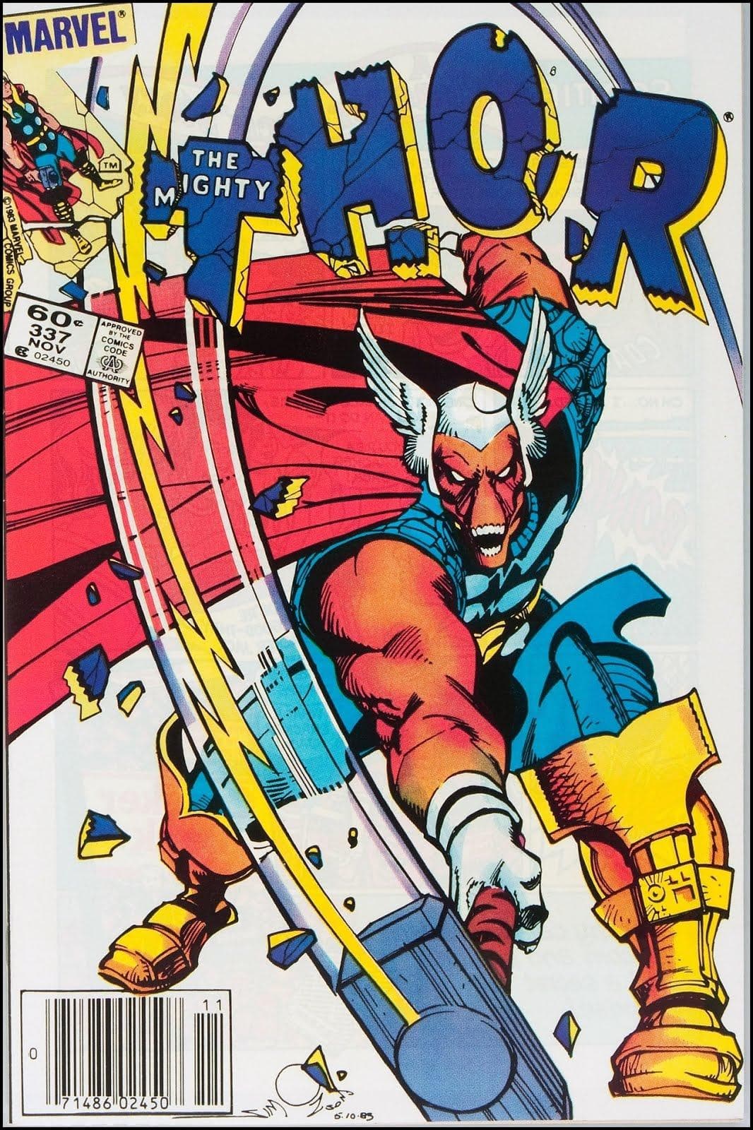 The 100 Greatest 1980s Comic Book Covers, Ranked
