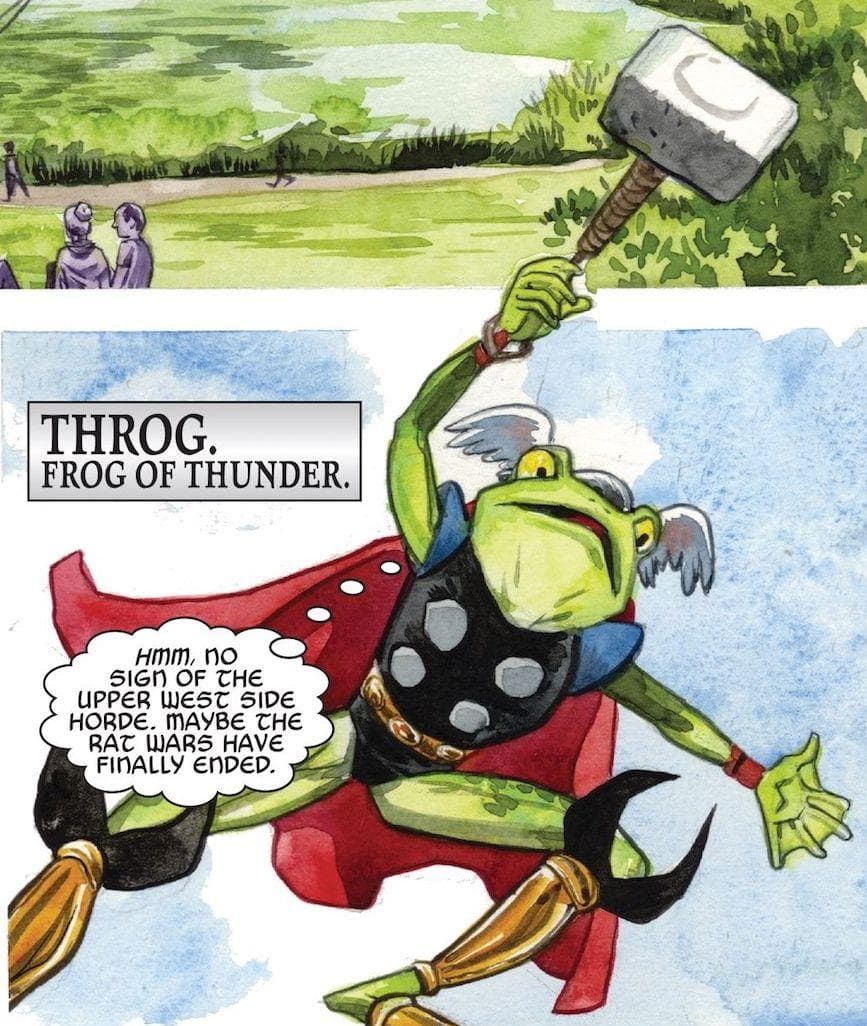 The 16 Weirdest Characters in Marvel Comics