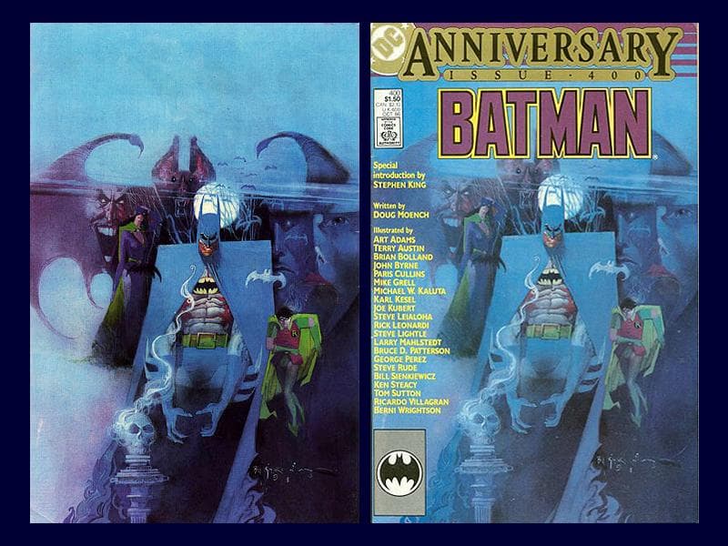 The 100 Greatest 1980s Comic Book Covers, Ranked
