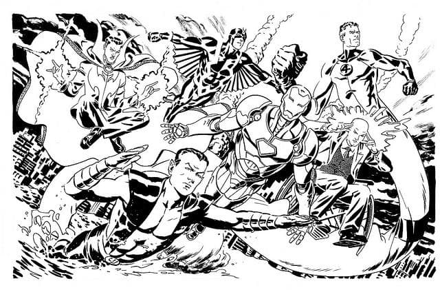 Underrated Artists in Comics