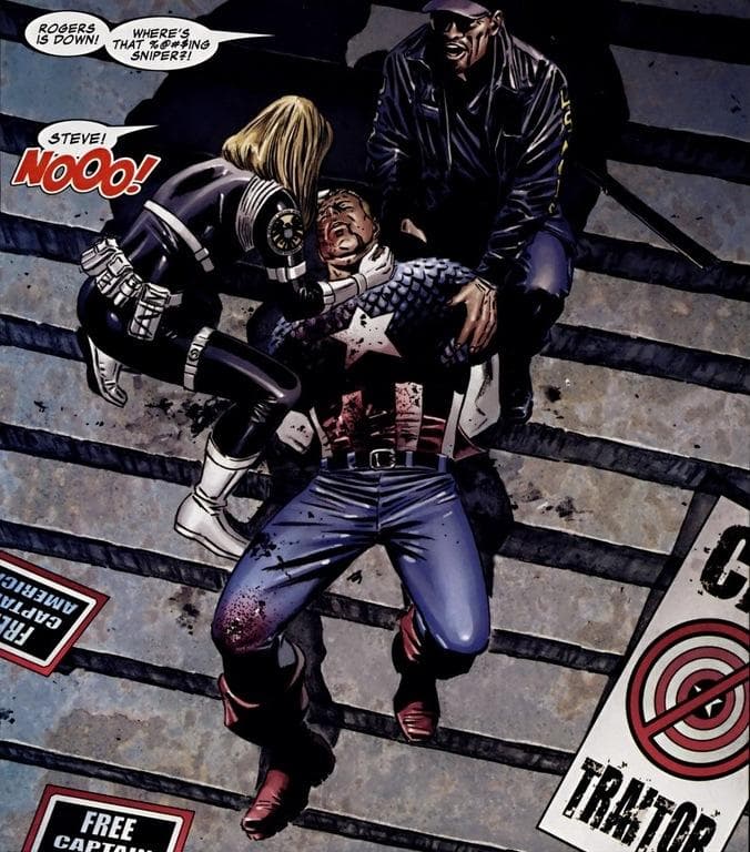 The Most Shocking Moments And Deaths In Comics